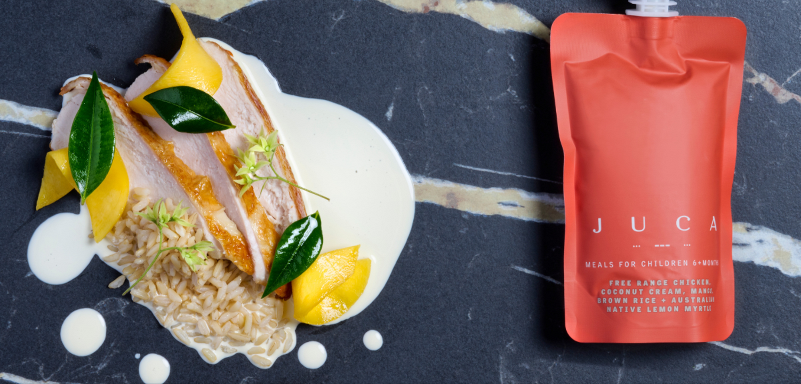 JUCA Baby Food Pouches