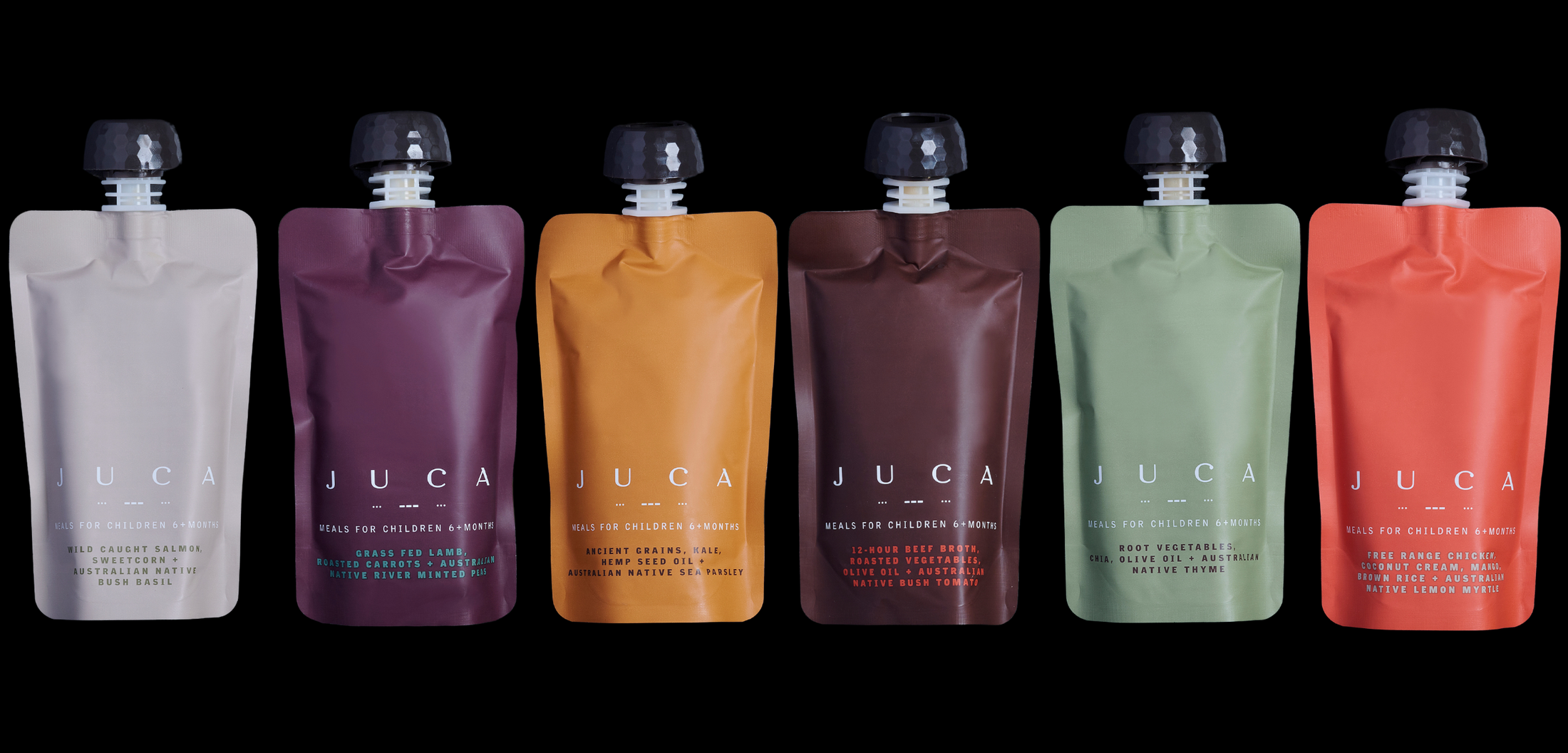 JUCA Baby Food Pouches